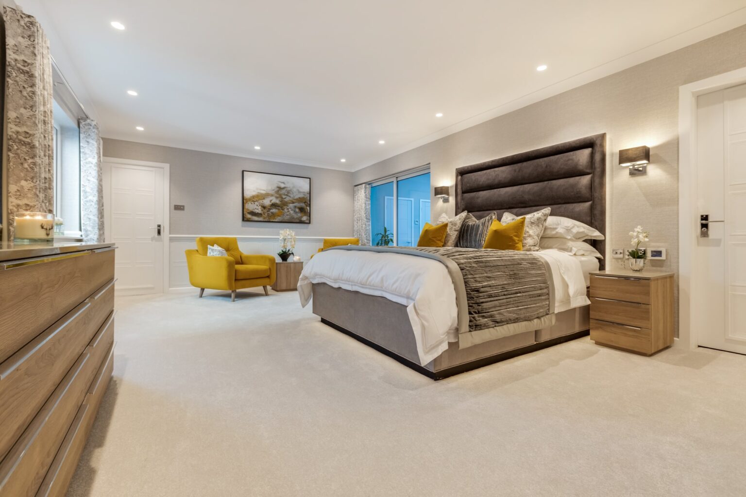 Kid’s Football Bedroom - 360 Interiors